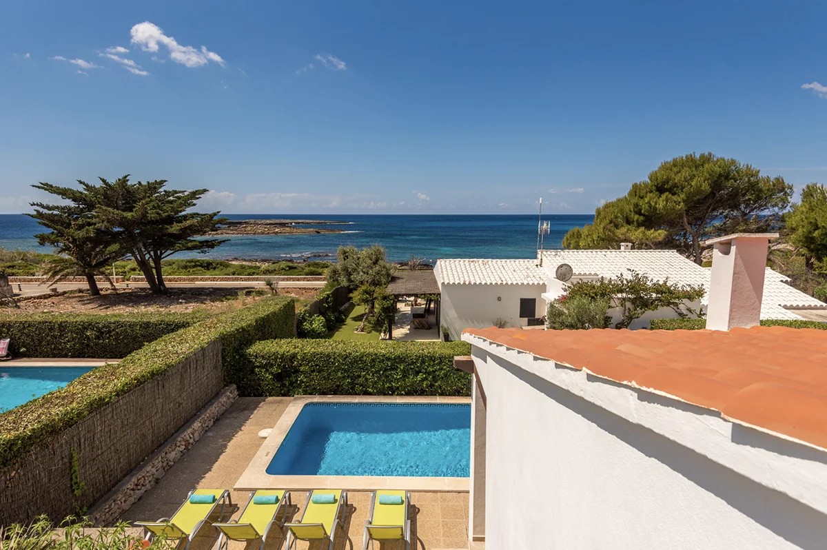The Best Sea View Villas in Menorca - Mauter Villas